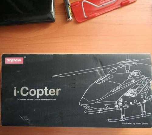 Радиоуправляемый вертолет iCopter syma