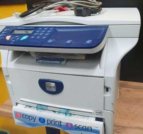 Мфу Принтер xerox Phaser 3100 MFP