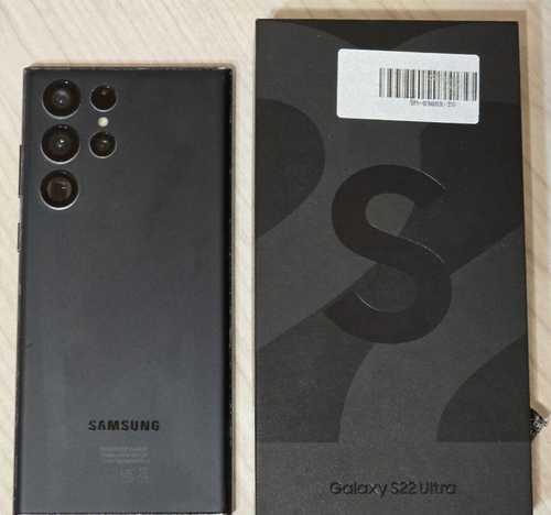 Samsung Galaxy S22 Ultra, 12/256 ГБ