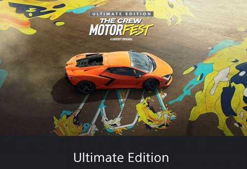 The Crew Motorfest ultimate edition/Ps5