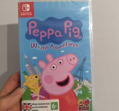 Peppa Pig: World Adventures Nintendo Switch