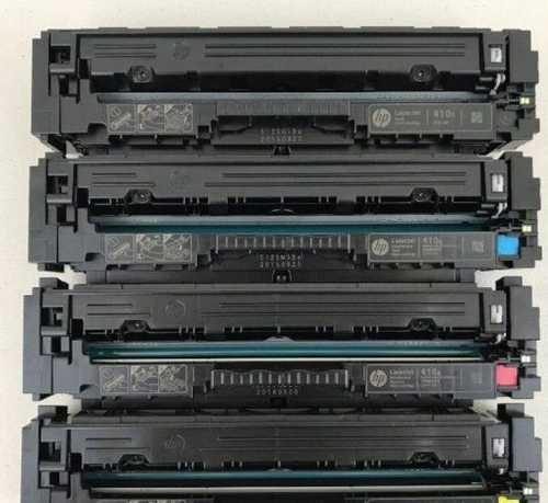 Картриджи HP 410X / 410A первопроходные