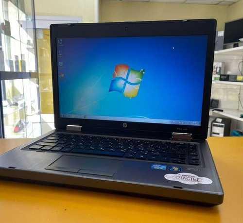 14.1" Ноутбук HP probook 6460b Gray SSD 120/ 6GB