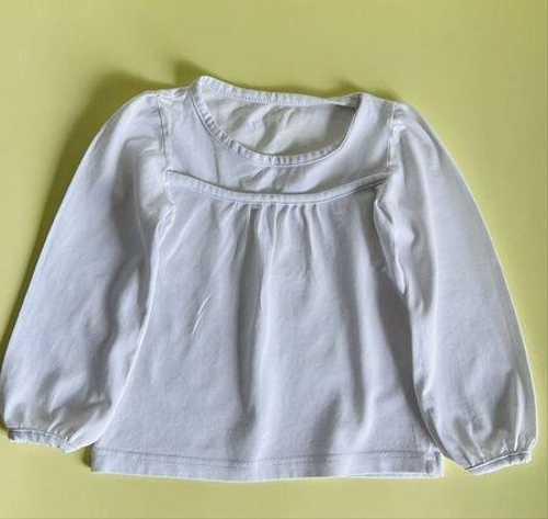 Кофточка лонгслив блузка для девочки 92 98