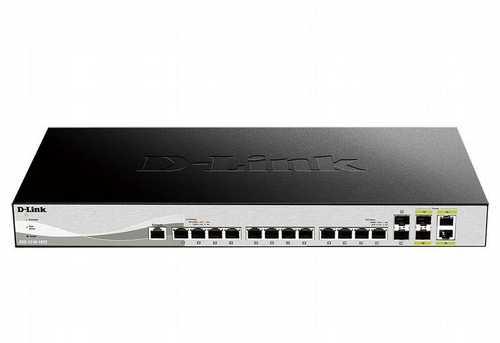 D-Link DXS-1210-16TC/A3A proj Настраиваемый L2+ ко