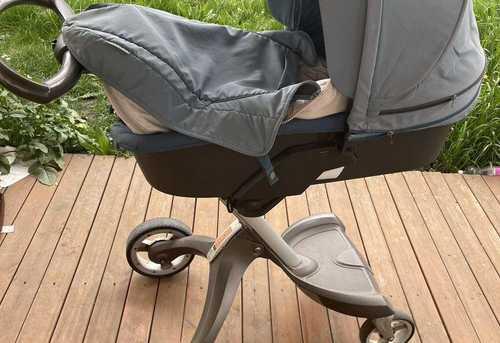 Коляска stokke xplory v3 2 в 1