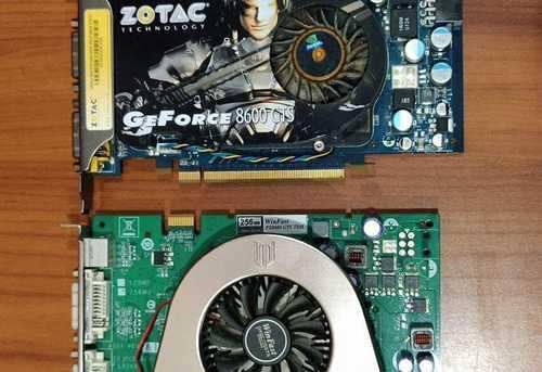 Видеокарта GeForce 8600 gts 256 mb
