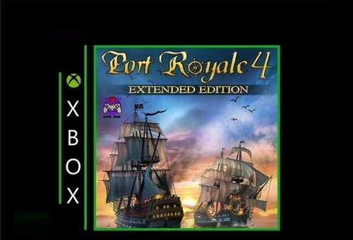 Port Royale 4 - Extended Edition Xbox