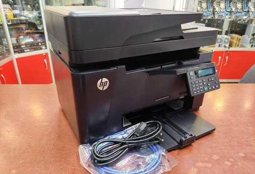 Мфу HP LaserJet Pro M127fn 40тыс пробег