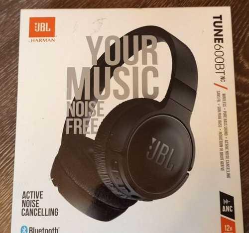 Беспроводные наушники jbl tune 600вт