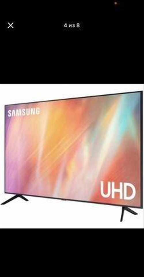 Телевизор Samsung ue43au7100u