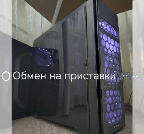 Игровой PC Intel i5 3450/RX 560 4GB/8RAM/SSD