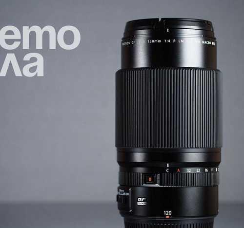 Fujifilm 120mm f/4 R LM OIS WR Macro GF