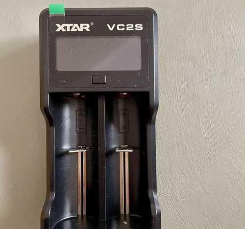 Зарядное устройство xtar VC2S