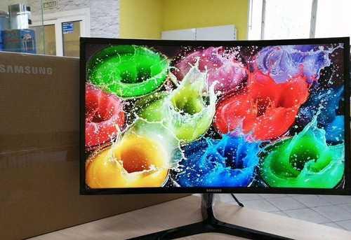 Монитор FullHD 27" Samsung CF396 Curved VA