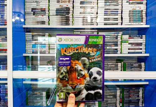 Kinectimals xbox 360 (обмен дисков)