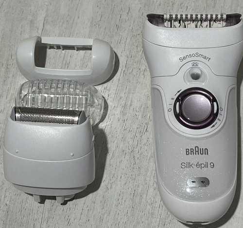 Эпилятор braun silk epil 9