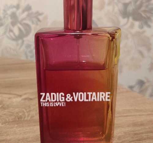 Zadig&voltaire This is love