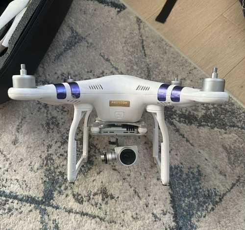 Квадрокоптер dji phantom 3 pro