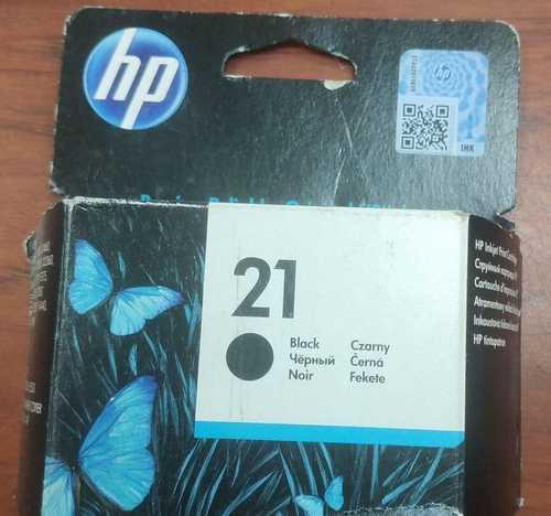 Картридж струйный HP 21 (C9351AE)