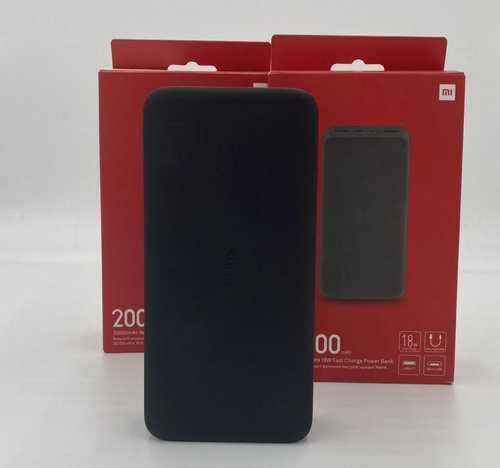 Внешний аккумулятор Redmi 18W 20000 mAh Черный