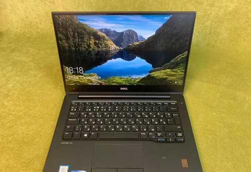 Ноутбук Dell Latitude 7370/m7-6Y75/8G-озу/SSD-256G