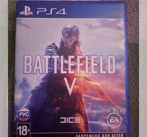 Battlefield 5 PS4 диск
