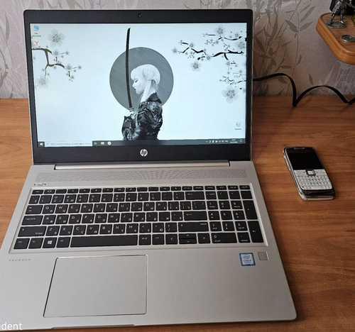 Ноутбук HP probook 450 g6 - i5(8) /8/120/1000