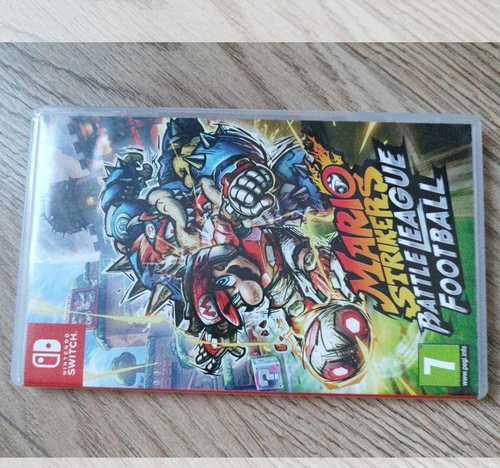 Mario strikers battle league