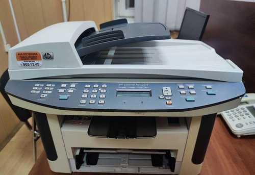 Мфу HP LaserJet M1522nf принтер, сканер, копир