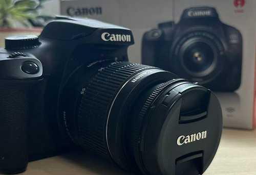 Зеркальный фотоаппарат EOS canon 4000d