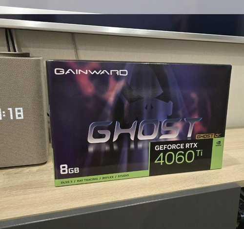 New Видеокарта Gainward nvidia GeForce RTX 4060 Ti