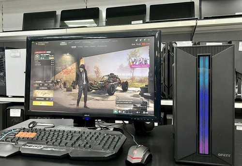 Игровой пк Ryzen + монитор 27"