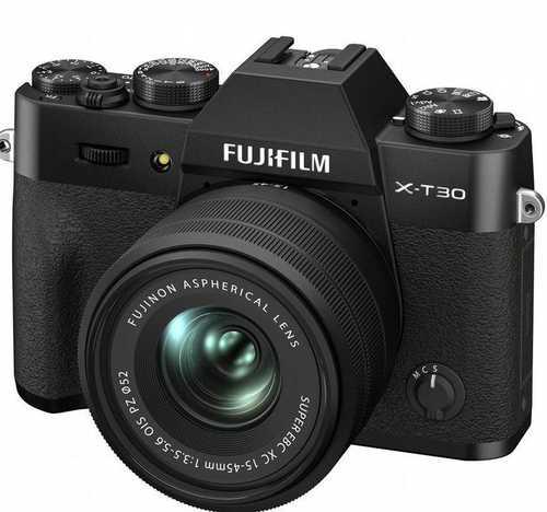 Беззеркальный фотоаппарат Fujifilm X-T30 II Kit