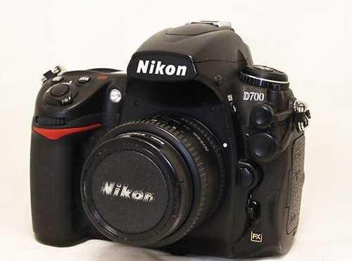 Фотоаппарат Nikon D700 kit 50 f1,8 D