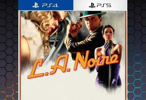 L. A. Noire PS4