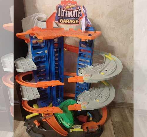 Hot wheels парковка