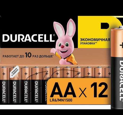 Батарейка AA duracell