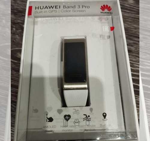 Смарт часы huawei band 3 pro