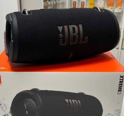 Портативная акустика JBL Xtreme 3, Black Дисконт (181803)