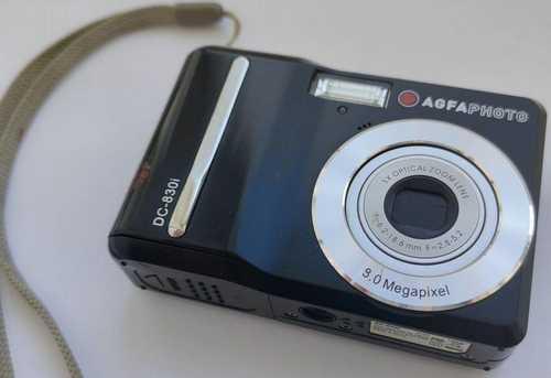 Компактный фотоаппарат Агфа