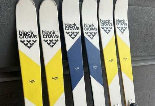 Продажа горных лыж Black Crows фрирайд