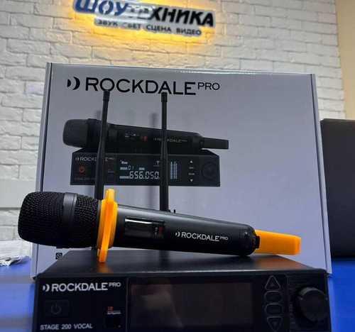 Rockdale PRO Stage 200 BK Vocal Вокальная радиосис