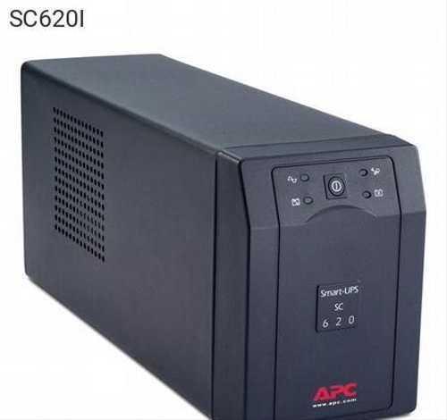 Ибп APC by Schneider Electric Smart-UPS SC 620VA