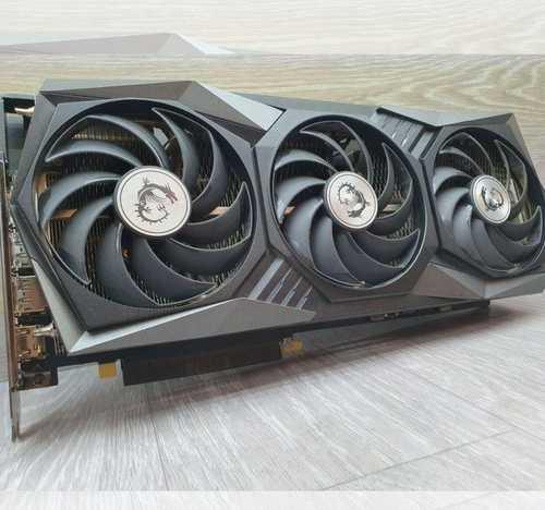 Видеокарта MSI GeForce RTX 3070 Gaming X Trio 8GB