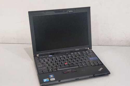 Ноутбук lenovo ThinkPad X201 RAM 4gb