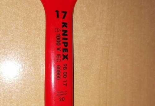 Ключ гаечный рожковый Knipex, оригинал