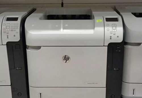 Принтер HP laserjet M601 43 стр/мин ч/б печать