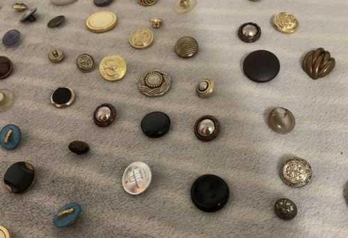 Пуговицы СССР