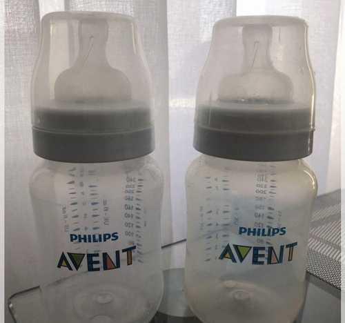 Бутылочки avent 260 мл